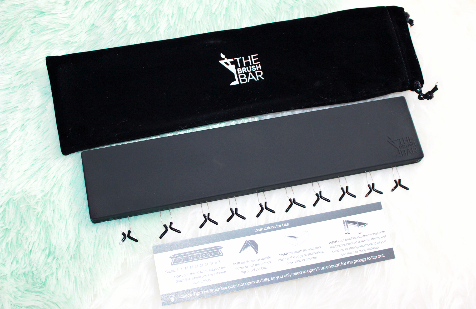 The Brush Bar Review & Demo | Eline Blaise